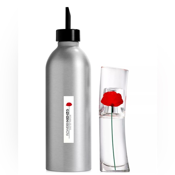 Kenzo | Bath & Body | Flowers By Kenzo Eau De Parfum Refill And Travel ...